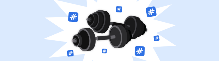 Best health & fitness hashtags to grow on Instagram | Hopper HQ