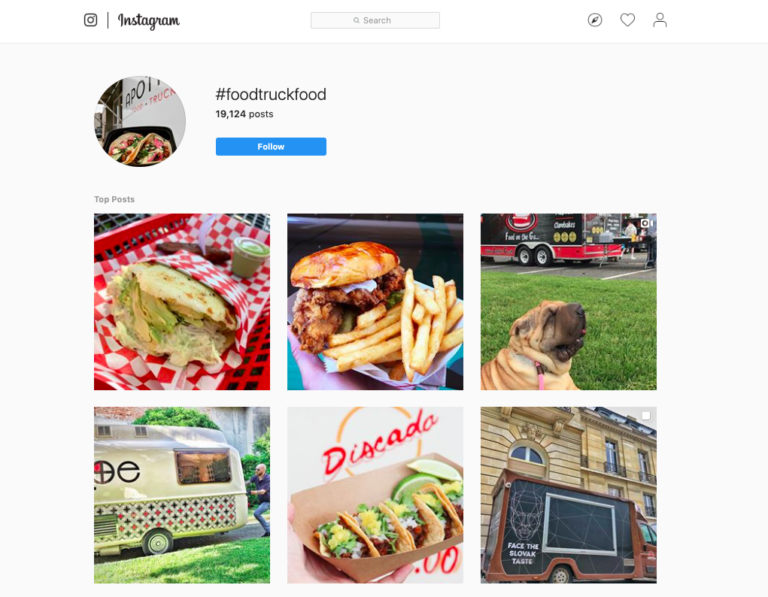 Top Food Hashtags To Grow Your Instagram Account - Hopper HQ