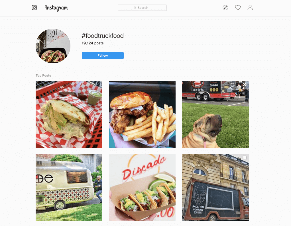 Top Food Hashtags To Grow Your Instagram Account - Hopper HQ