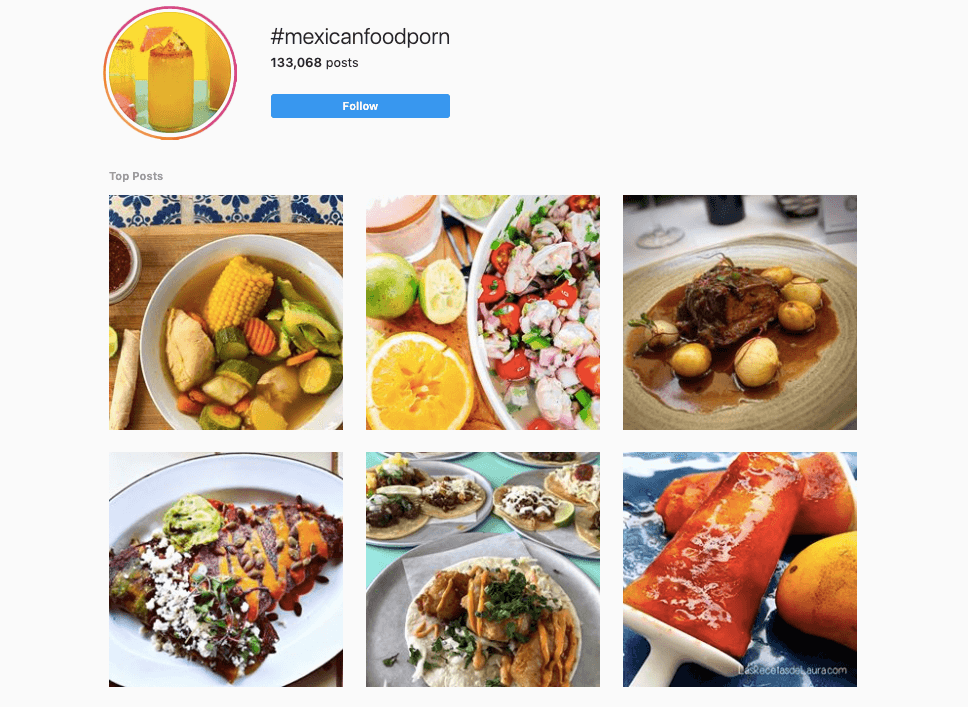 Top Food Hashtags To Grow Your Instagram Account - Hopper HQ