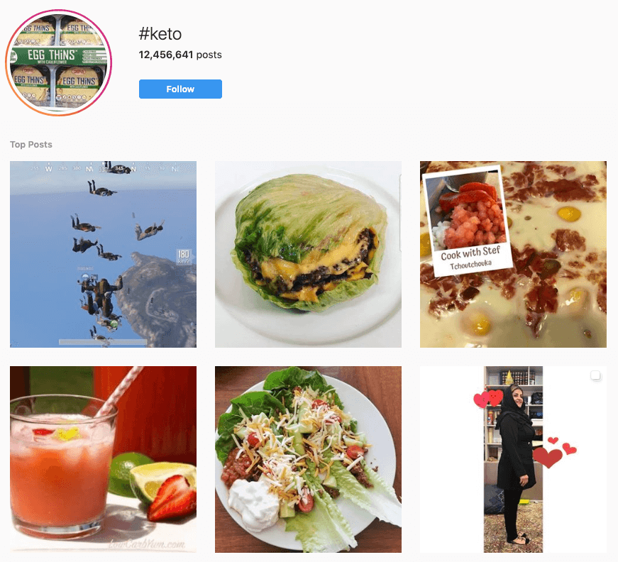 Best health & fitness hashtags to grow on Instagram | Hopper HQ