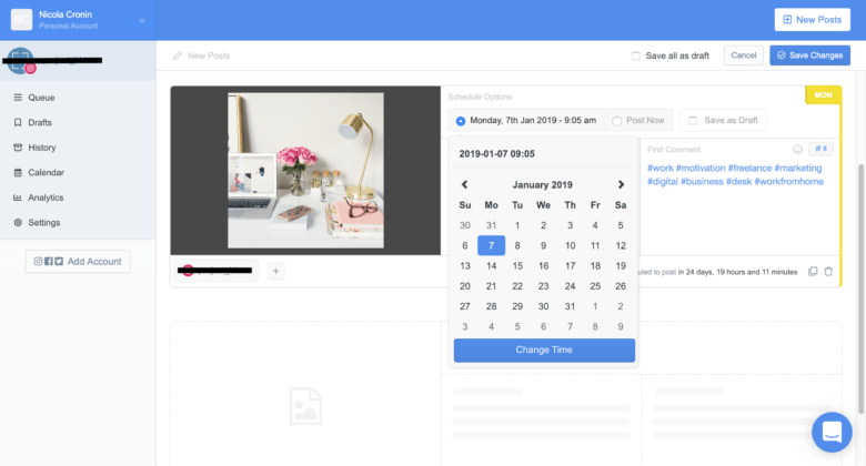 How To Schedule Instagram Posts (And Why You Should)