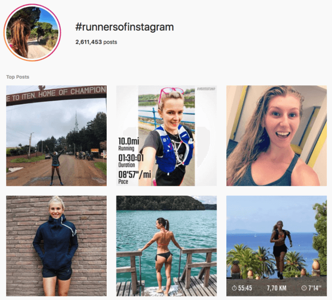 Best health & fitness hashtags to grow on Instagram | Hopper HQ
