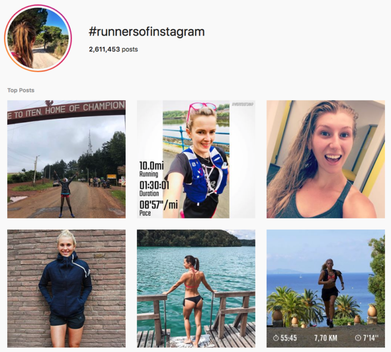 Best health & fitness hashtags to grow on Instagram | Hopper HQ