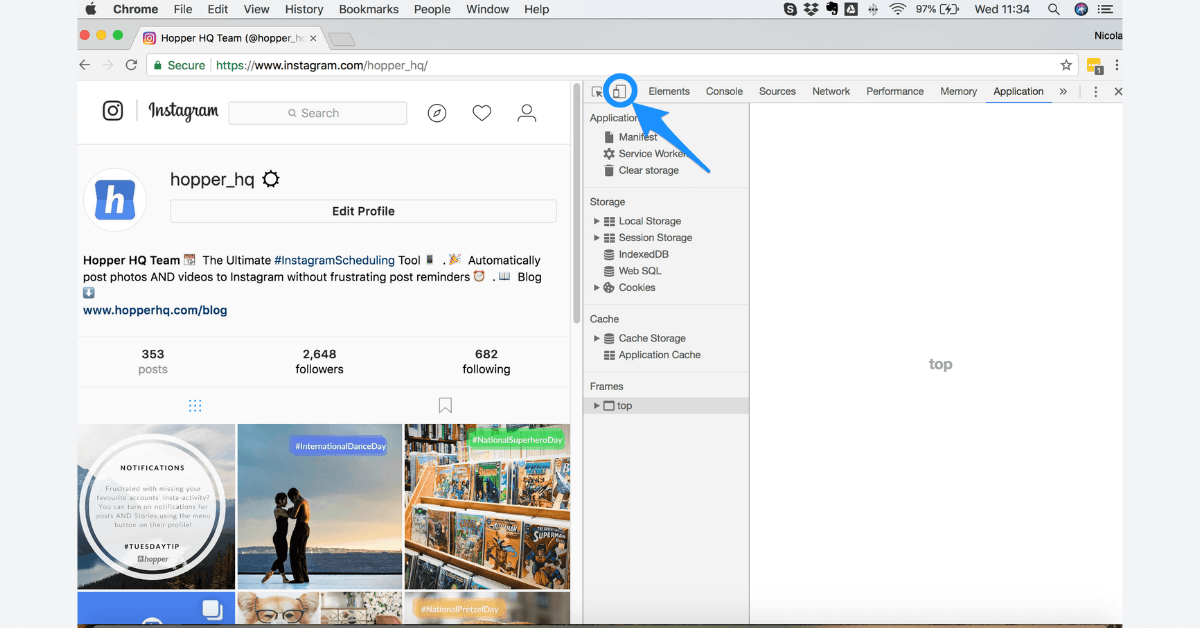 How To Post On Instagram From PC or Mac (Desktop or Laptop)