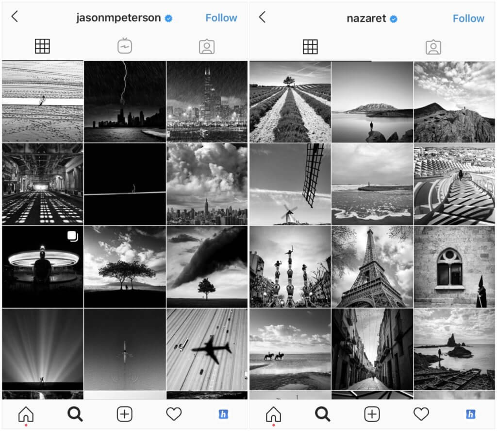 8 Instagram Themes To Make Your Feed Stand Out | Hopper HQ