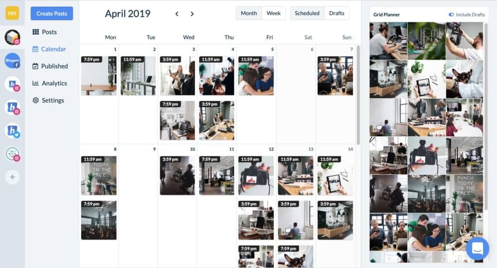 8 Instagram Themes To Make Your Feed Stand Out | Hopper HQ