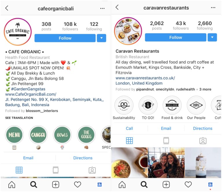 How To Master Restaurant Marketing On Instagram | Hopper HQ
