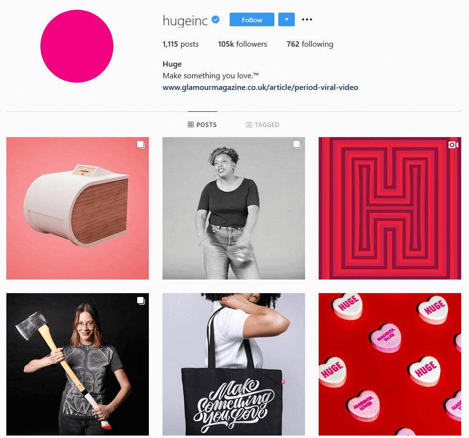 30 Best Brands on Instagram Right Now