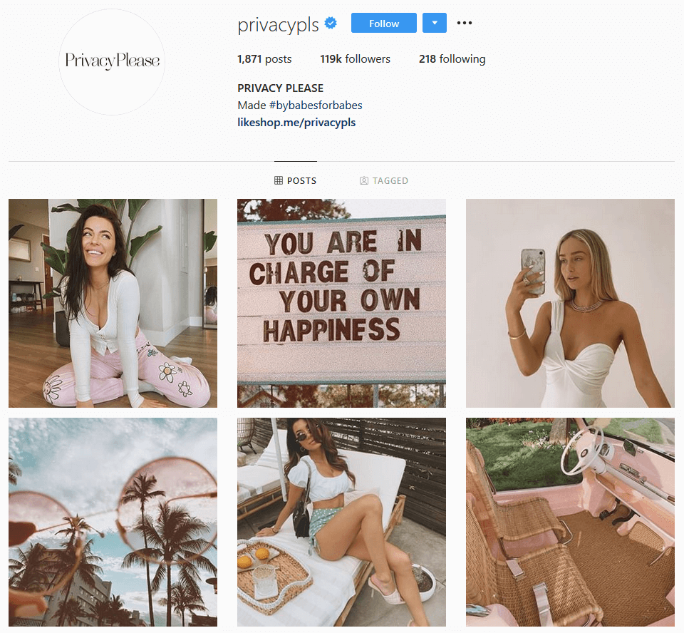 30 Best Brands on Instagram Right Now
