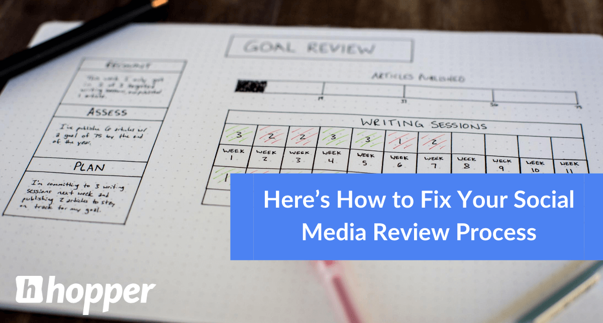 Here’s How to Fix Your Social Media Review Process