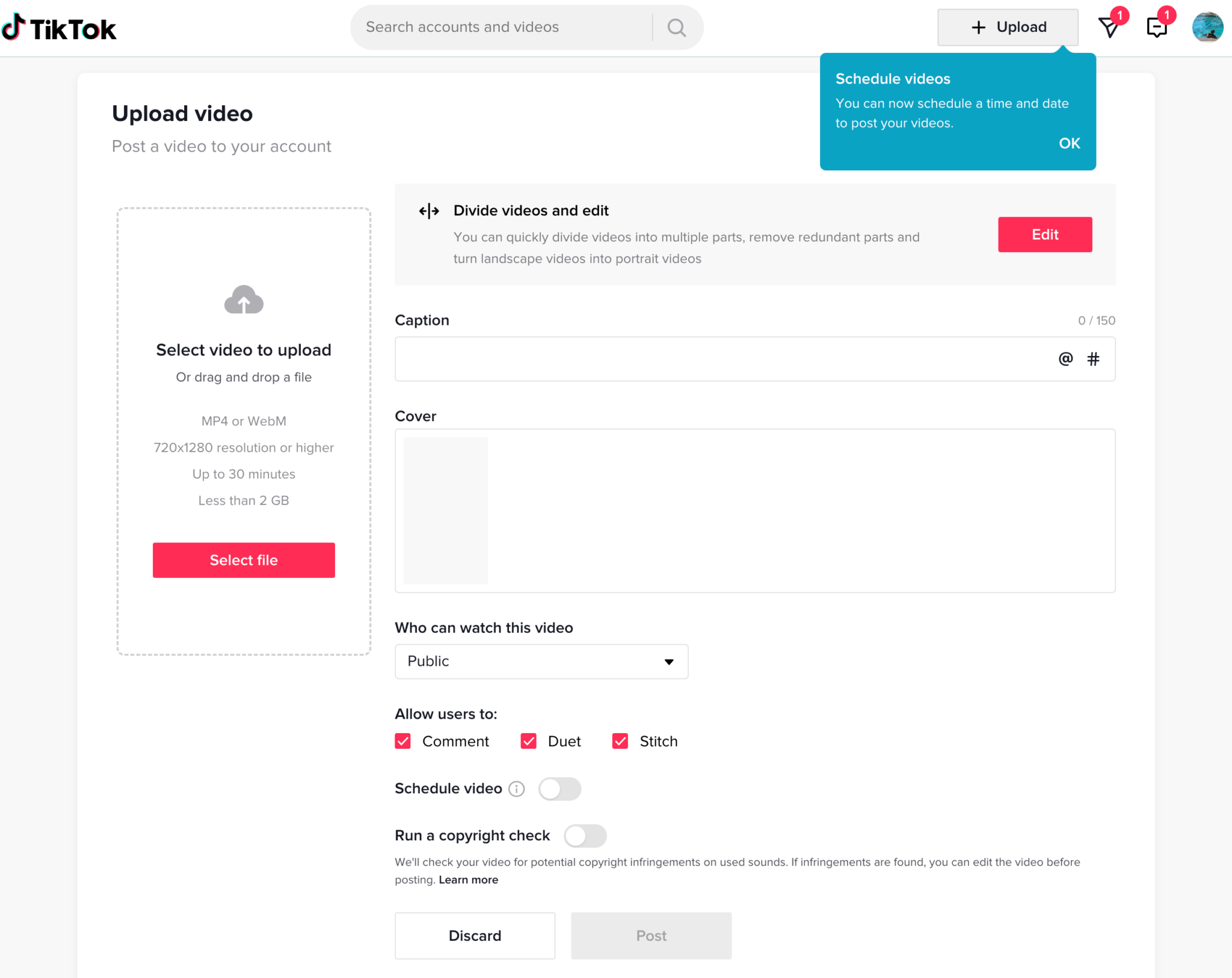 How to Schedule TikTok Posts on Desktop & Mobile (3 Easy Ways)