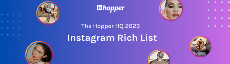 The 2023 Instagram Rich List — Who Earns The Most From Instagram?
