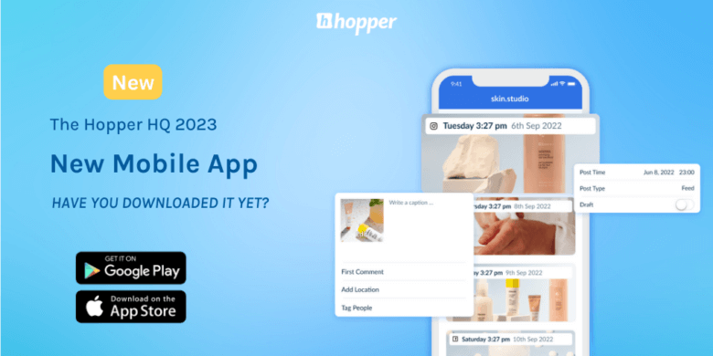 The New Hopper HQ Social Media Scheduling App