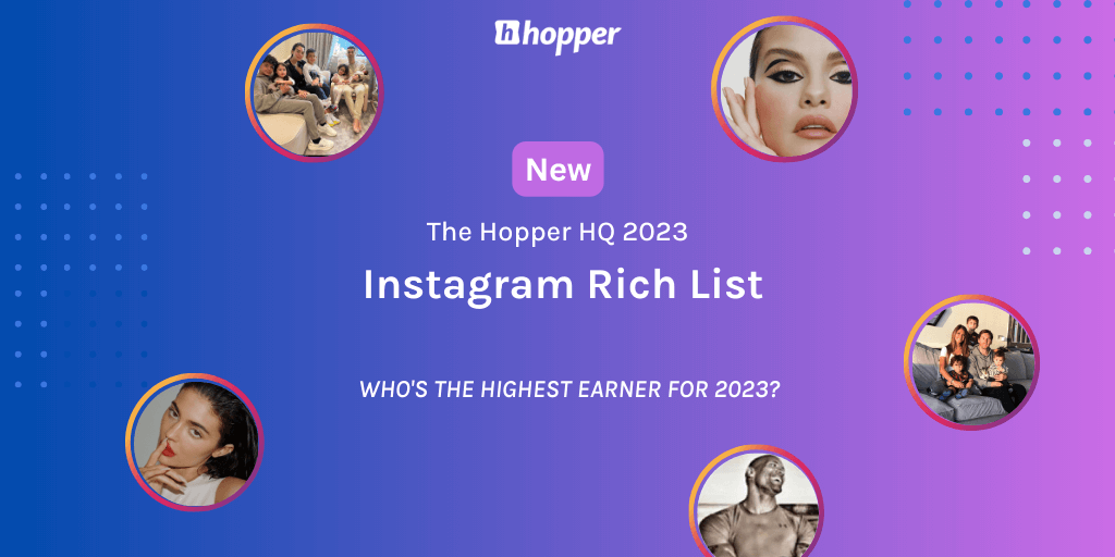 The Top 10 Profiles for the 2024 Instagram Rich List