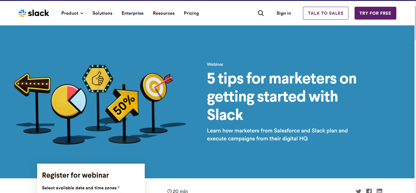 How to Create a Social Media Landing Page That Wins Customers (with ...