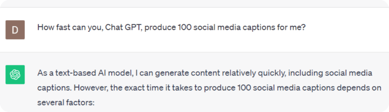 60 Social Media Prompts to Use with ChatGPT