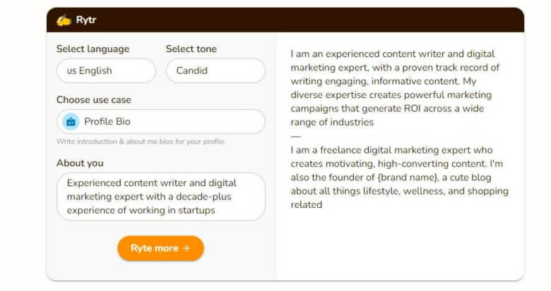 8 AI Bio Generators To Keep You Aligned With Your Brand