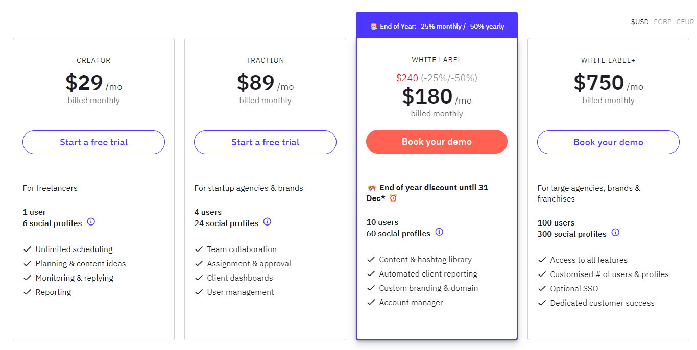 Top 10 Later Alternatives for 2024 - Hopper HQ Blog