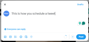 How to Schedule a Tweet on Desktop & Molbile
