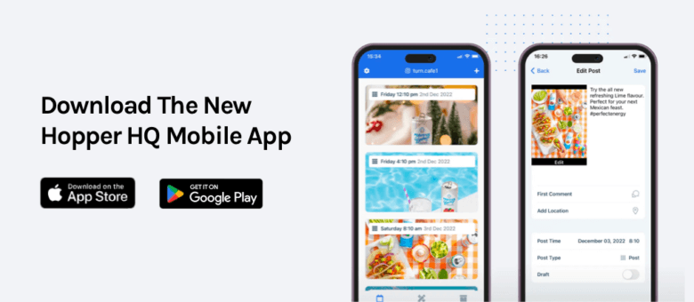 The New Hopper HQ Social Media Scheduling App