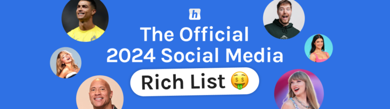 The 2019 Instagram Rich List — Who Earns The Most From #Spon?
